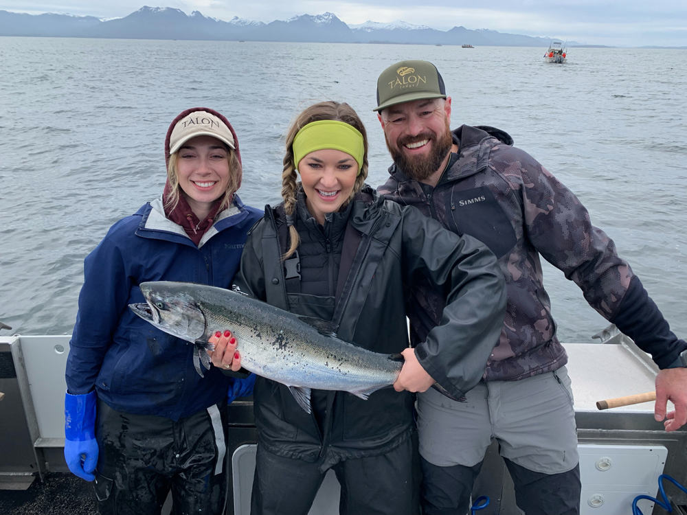 Talon Lodge is featured on Season 3 of Fox Nation's Luxury Hunting Lodges in America with host ...